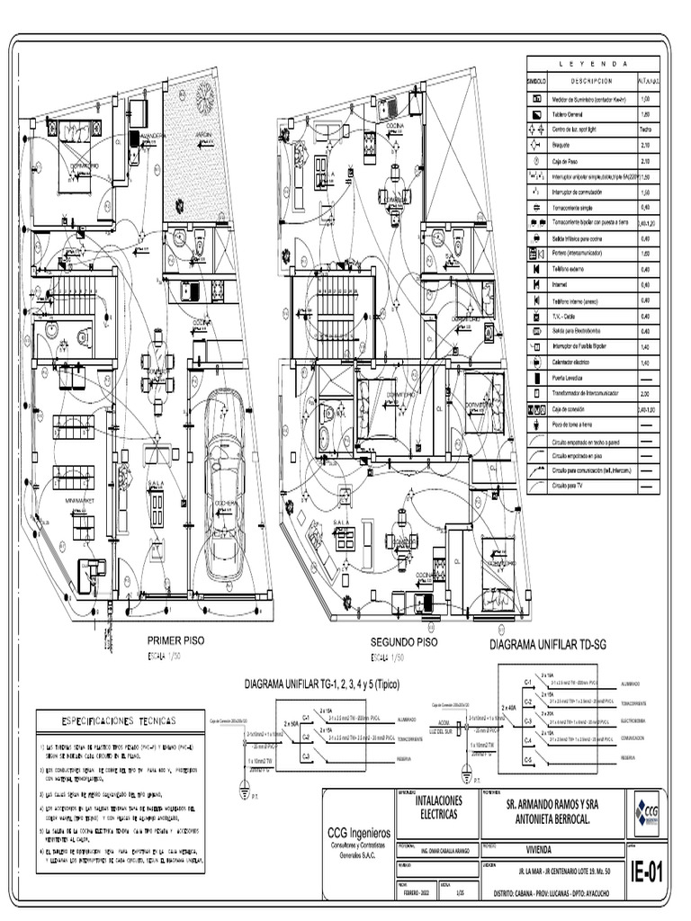 Proyecto La Mar - Centenario-Iiee-01 | PDF