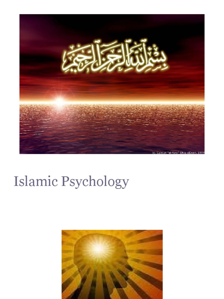 Islamic Psychology | Psychology & Cognitive Science | Divinity | Free ...