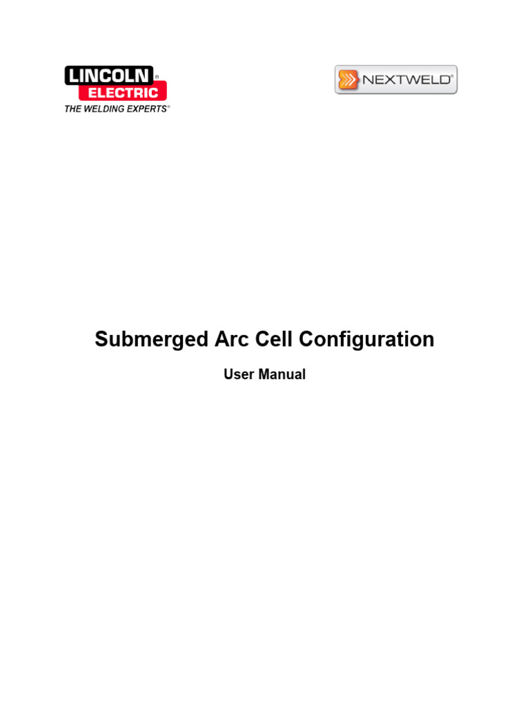 Submerged Arc Cell Configuration | PDF | Computer Network | Welding