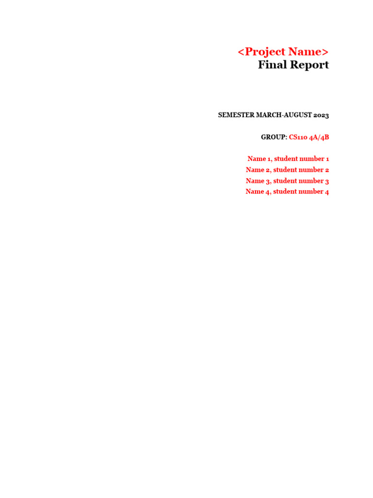 ISP250-ITS332 Final Report-Template-OCTFEB-2024-AA - Edit | PDF | Information Retrieval | Data ...