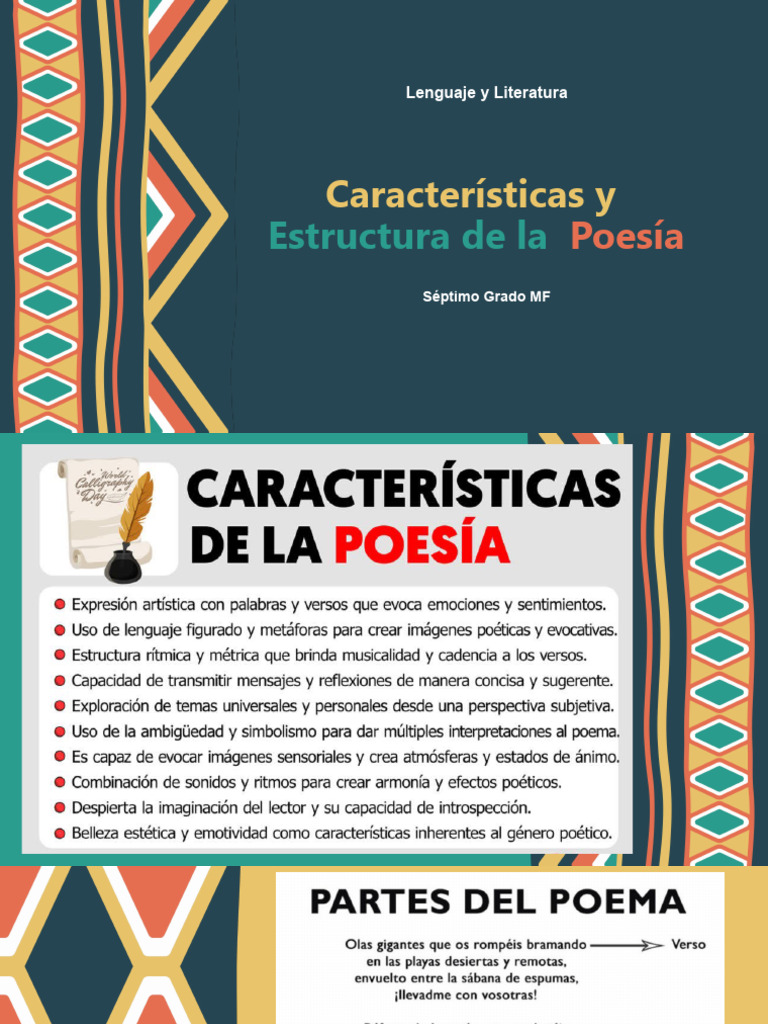 Estructura y Significado de la Poesía | PDF | Poesía | Libros para ...