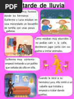 Cuentos Con Fonemas La Letra "LL" Una Trade de Lluvia | PDF