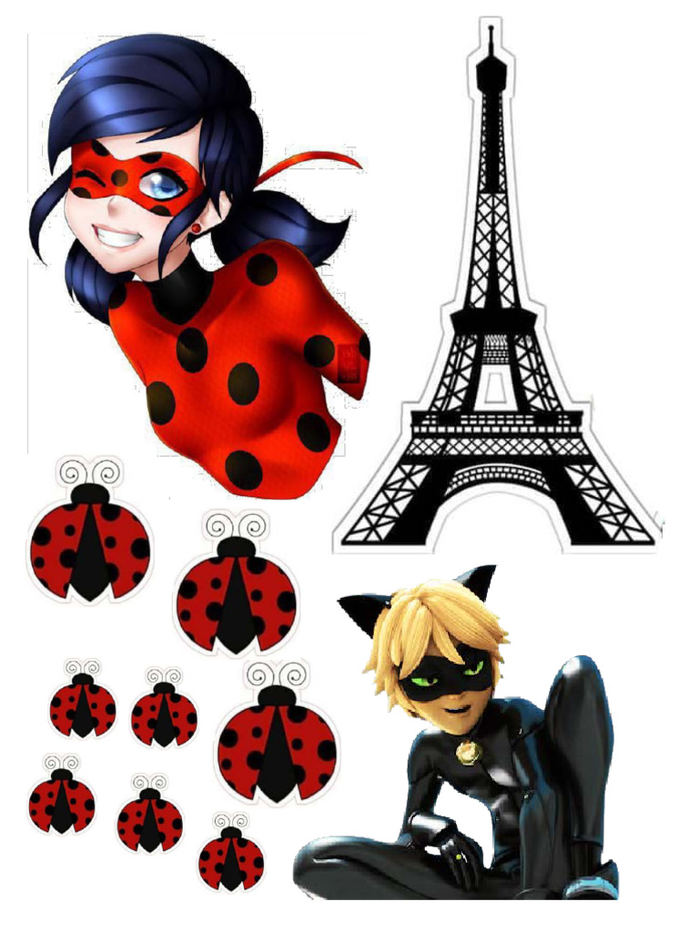 Torta Lady Bug | PDF