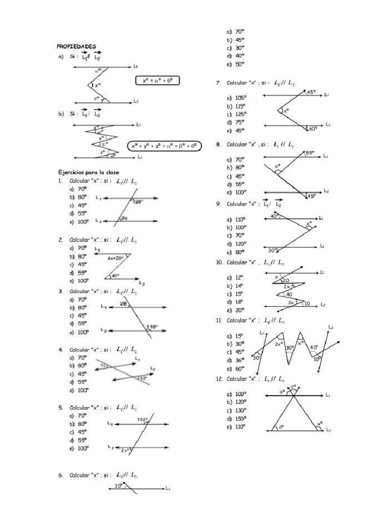 Rectas Cortadas | PDF