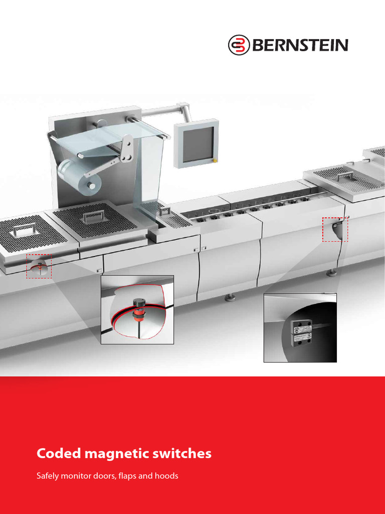 Coded Magnetic Switches en | PDF | Switch | Equipment