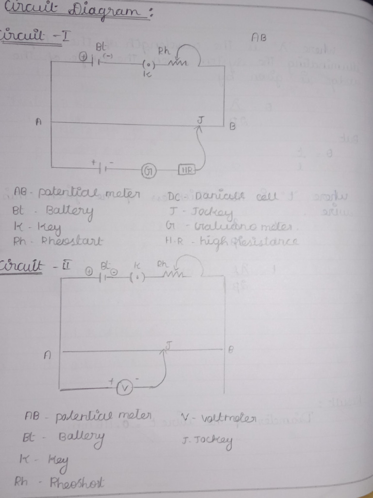 Potentiometer | PDF | Science & Mathematics