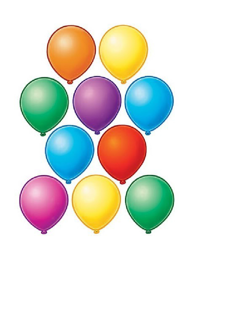 Globos y Regalos | PDF
