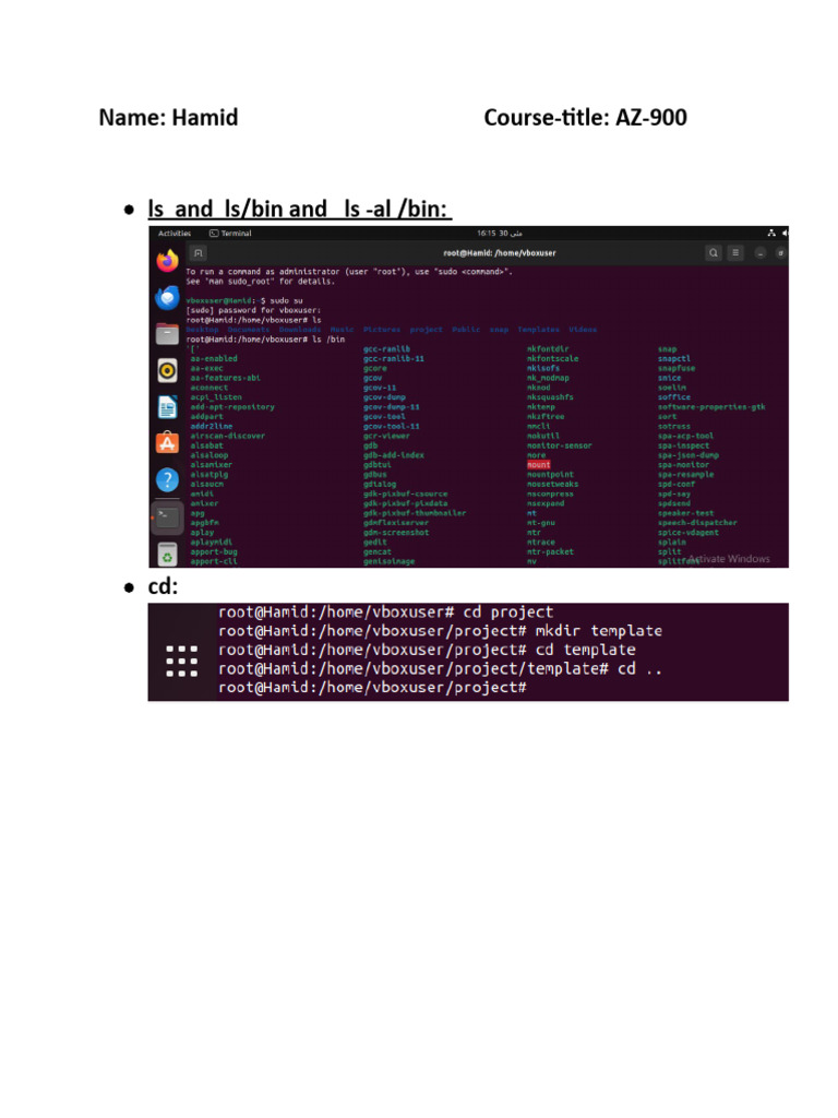 Linux Commands | PDF | Computers