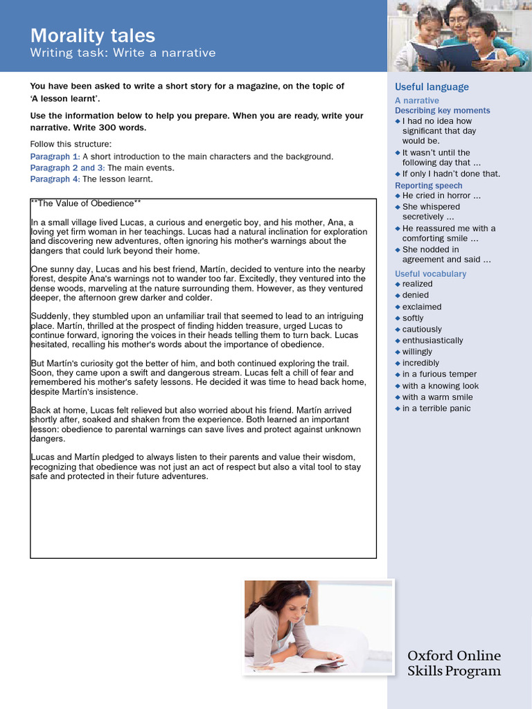Narrative Writing Skills Guide | PDF