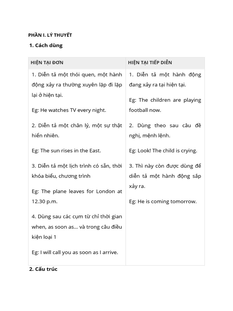 HTĐ & HTTD Answers | PDF