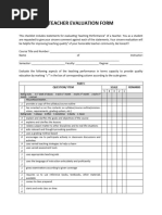 4 Pre- & Post-moderation Forms 2022 | PDF | Teachers | Behavior ...