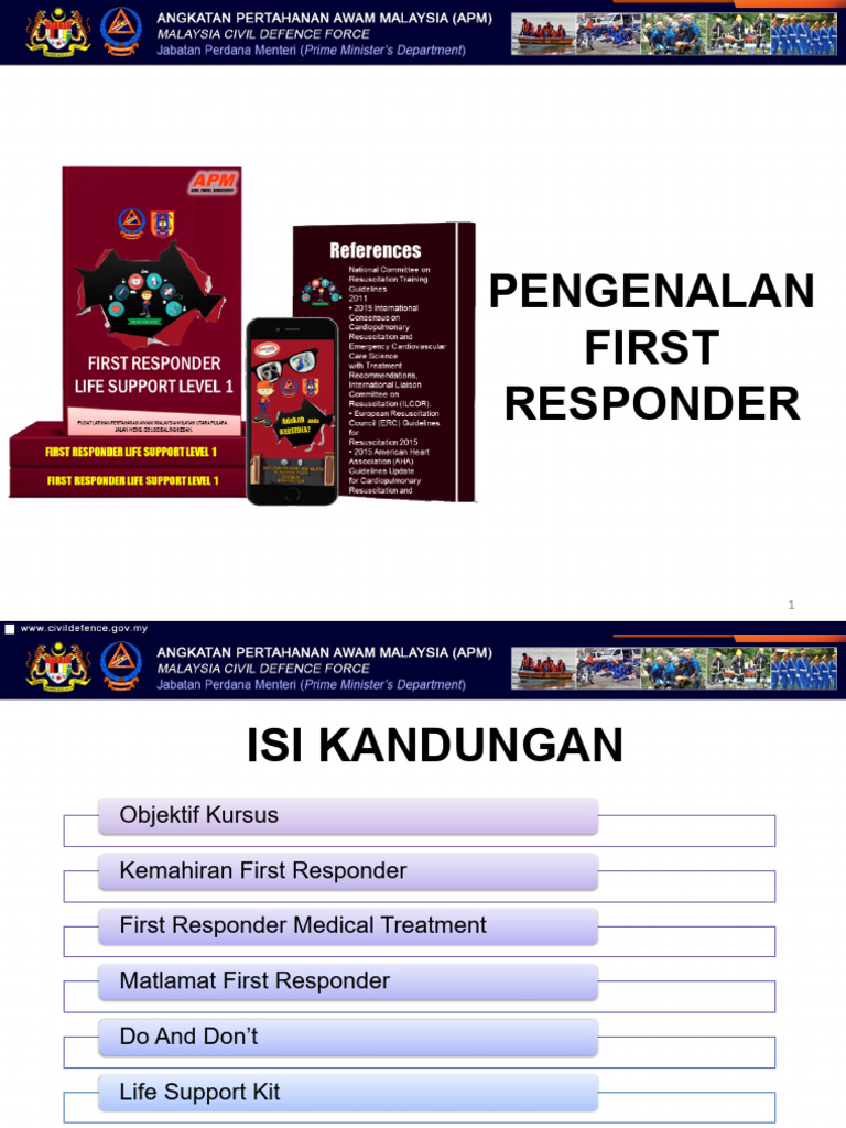 Pengenalan FRST Responder | PDF