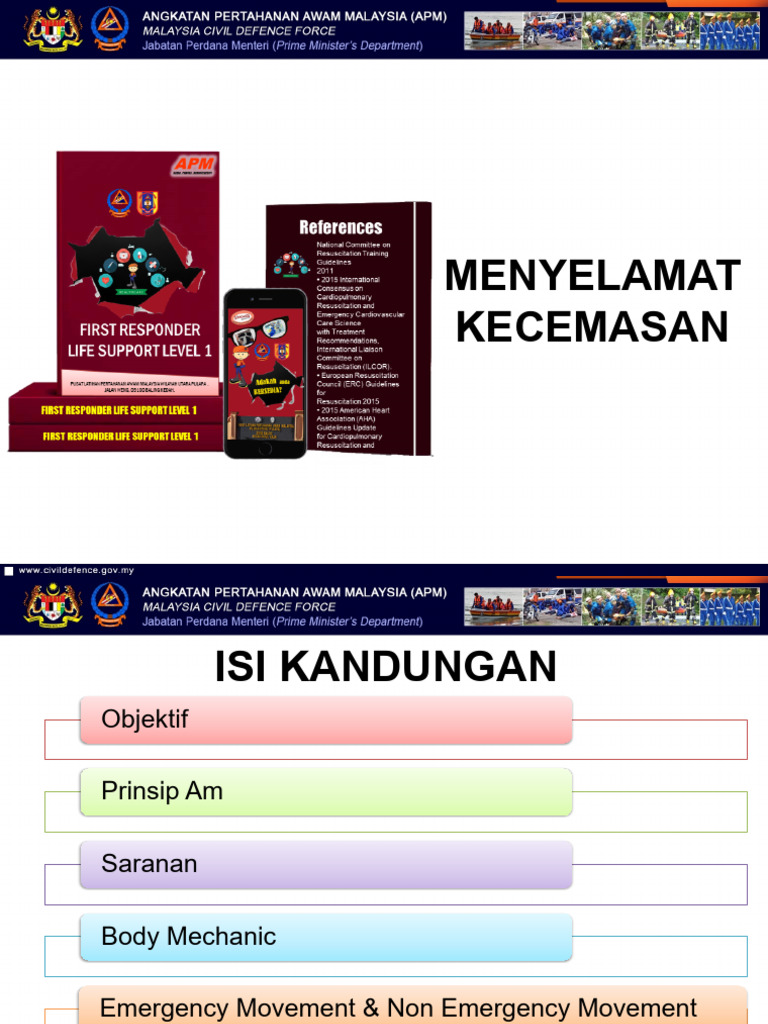 Menyelamat Kecemasan | PDF