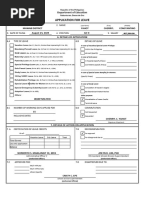 CS Form No. 6 Revised 2020 Application For Leave Fillable 2024 TEACHING ...