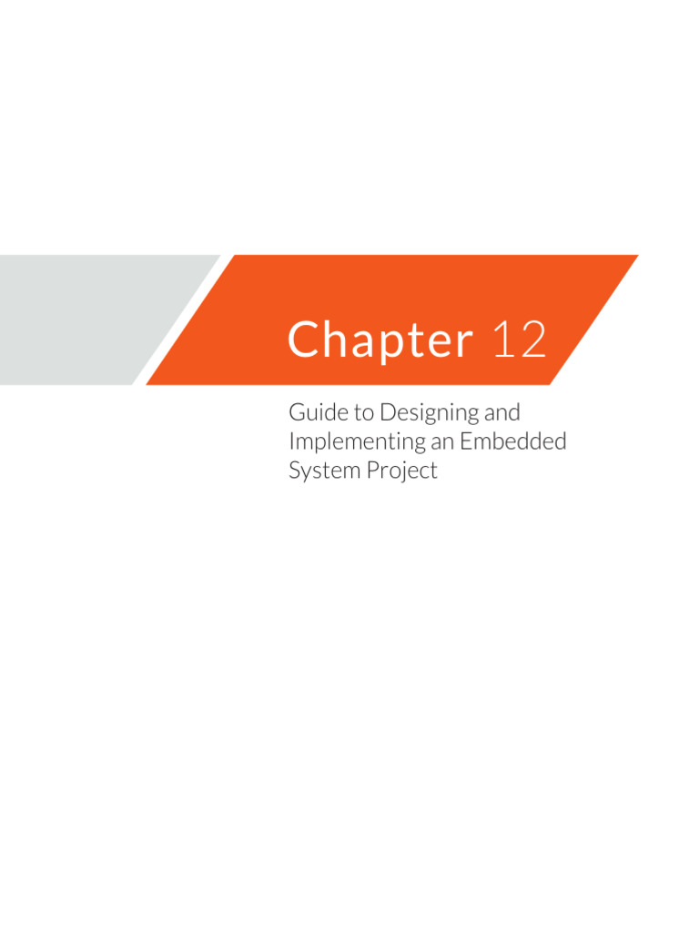 Arm Designing Embedded System Application v2 Chapter12 | PDF | Use Case | Computing