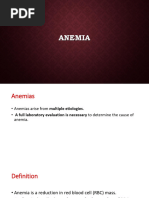 Ganzoni Equation For Iron Deficiency Anemia | PDF | Anemia | Iron