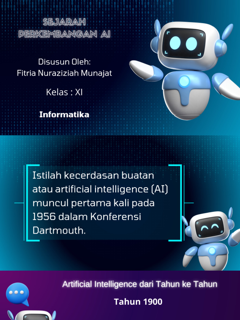 Sejarah Perkembangan Ai | PDF