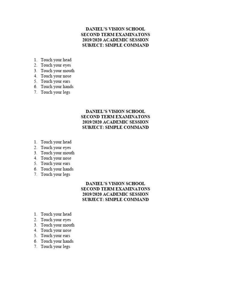 Simple Command and CRK | PDF