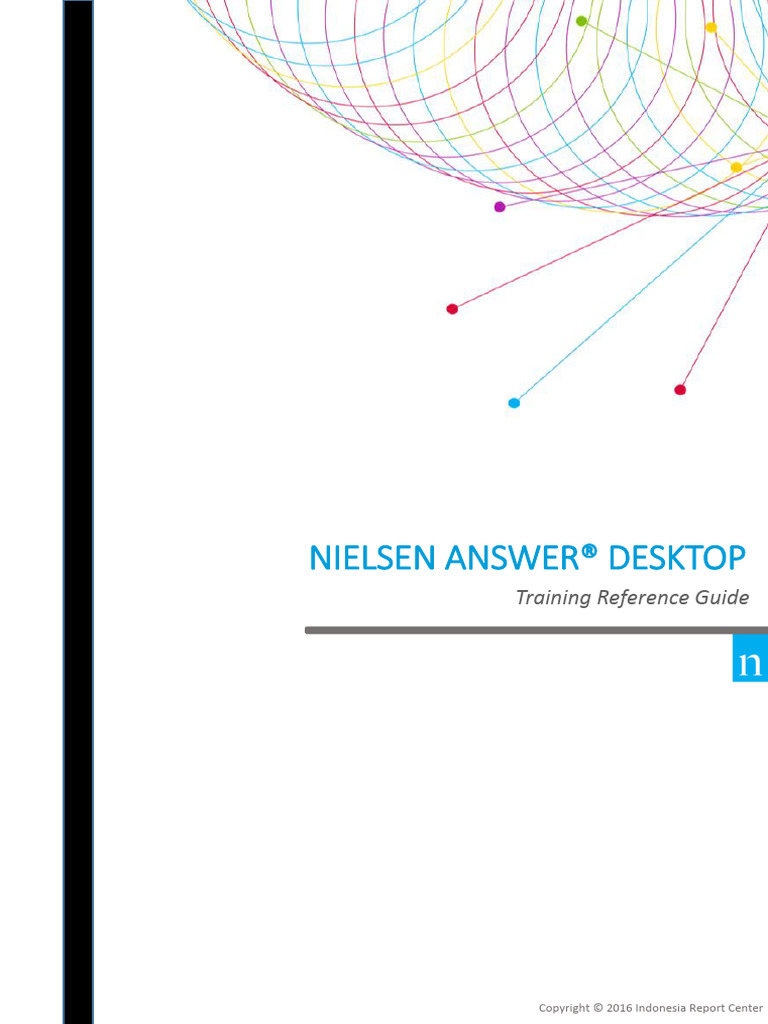 Nielsen Answers Desktop Builder Module | PDF | Microsoft Excel | Databases