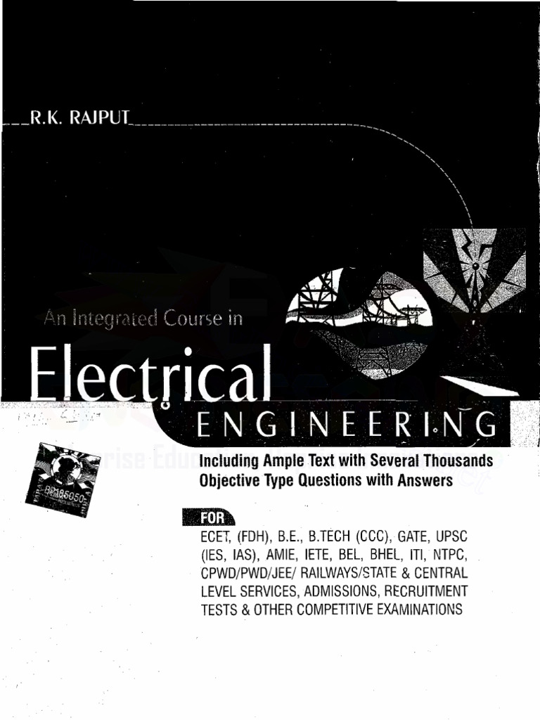 RK Rajput Objective Electrical | PDF