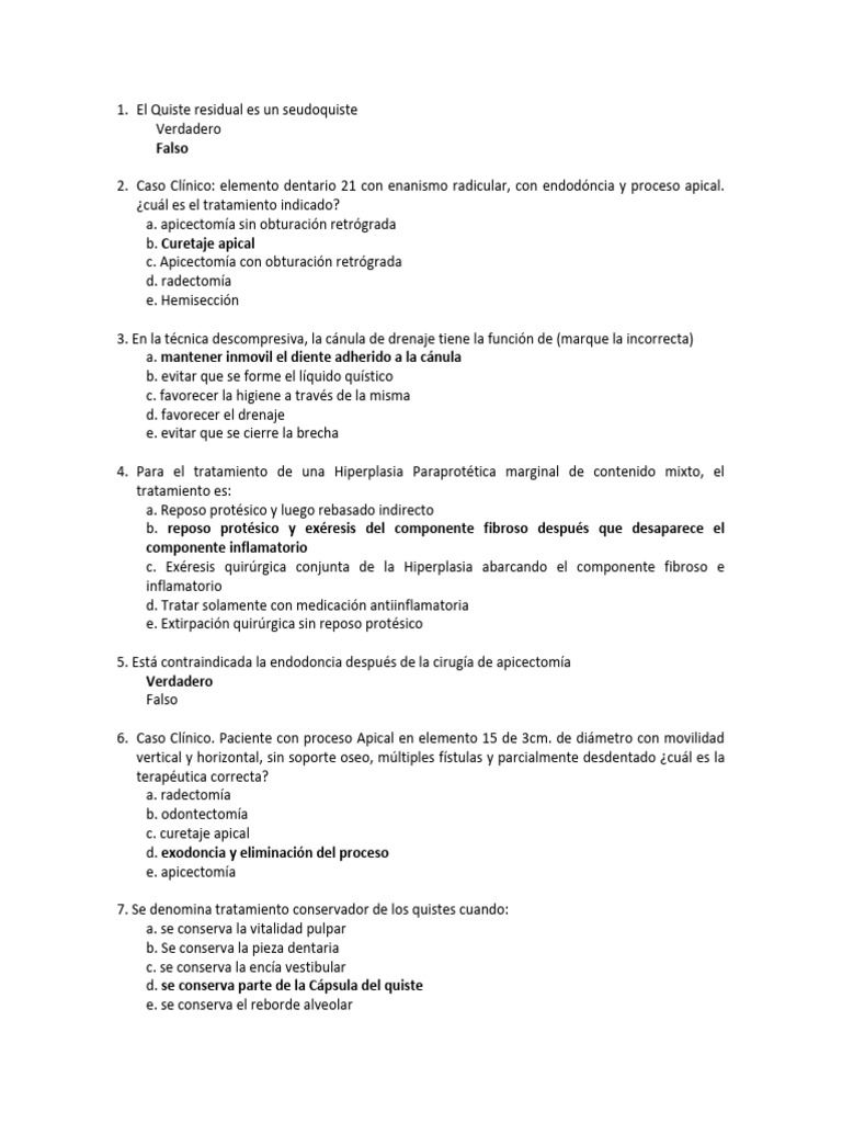 Ciru Completo (Parcial, Recu, Apunte) | PDF | Especialidades Medicas