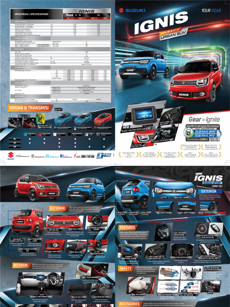 IGNIS Brochure | PDF