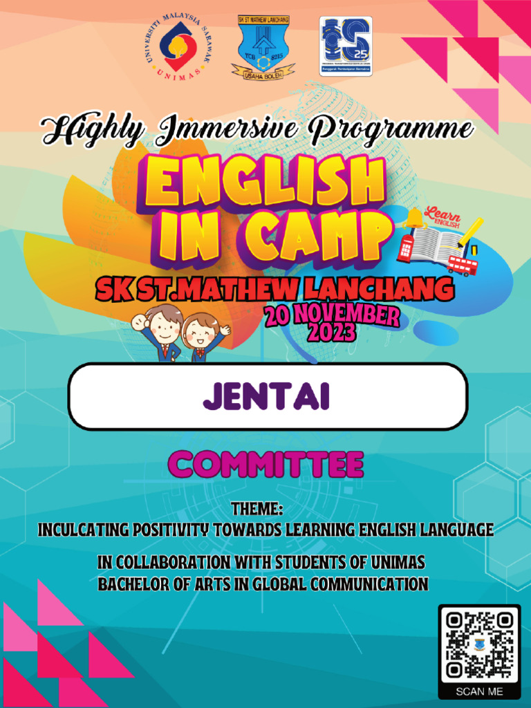 ENGLISH IN CAMP NAME TAG COMMITEE | PDF