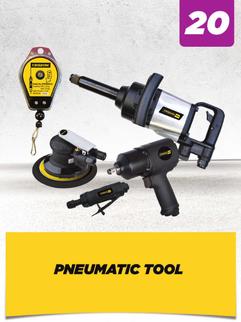 20 Pneumatic Katalog 11 | PDF | Grinding (Abrasive Cutting) | Drill