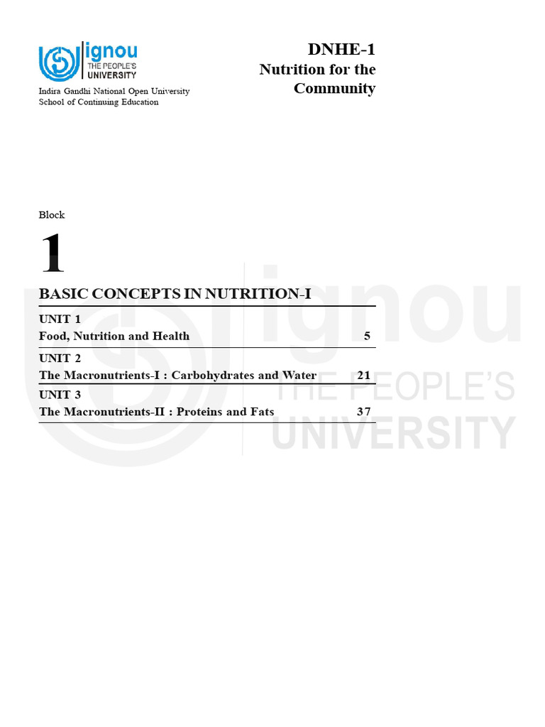 Essential Nutrients and Their Functions | PDF | Nutrients | Foods