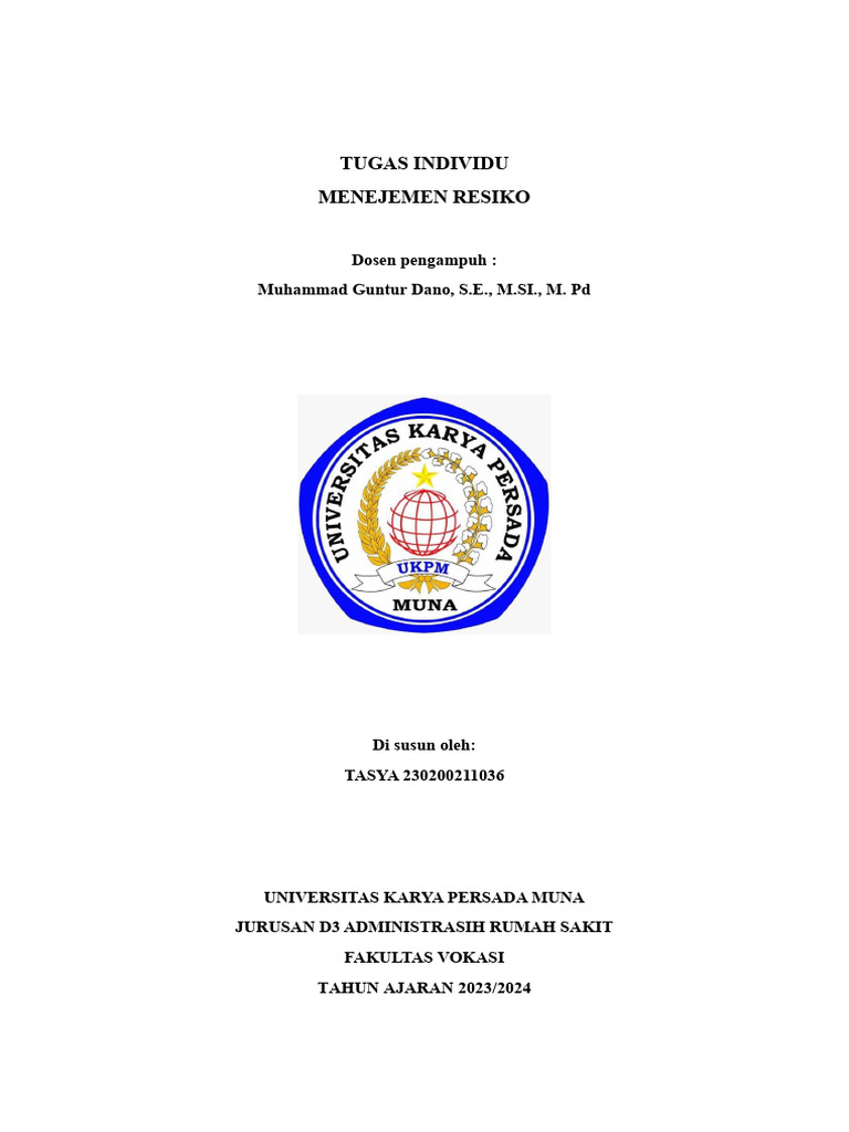 Tasya | PDF | Sains & Matematika