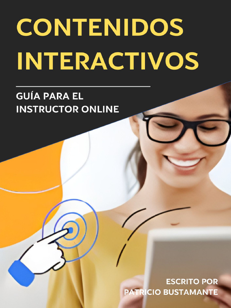 Guia Contenidos Interactivos-Rpnpqx | PDF | Multimedia | Aprendizaje