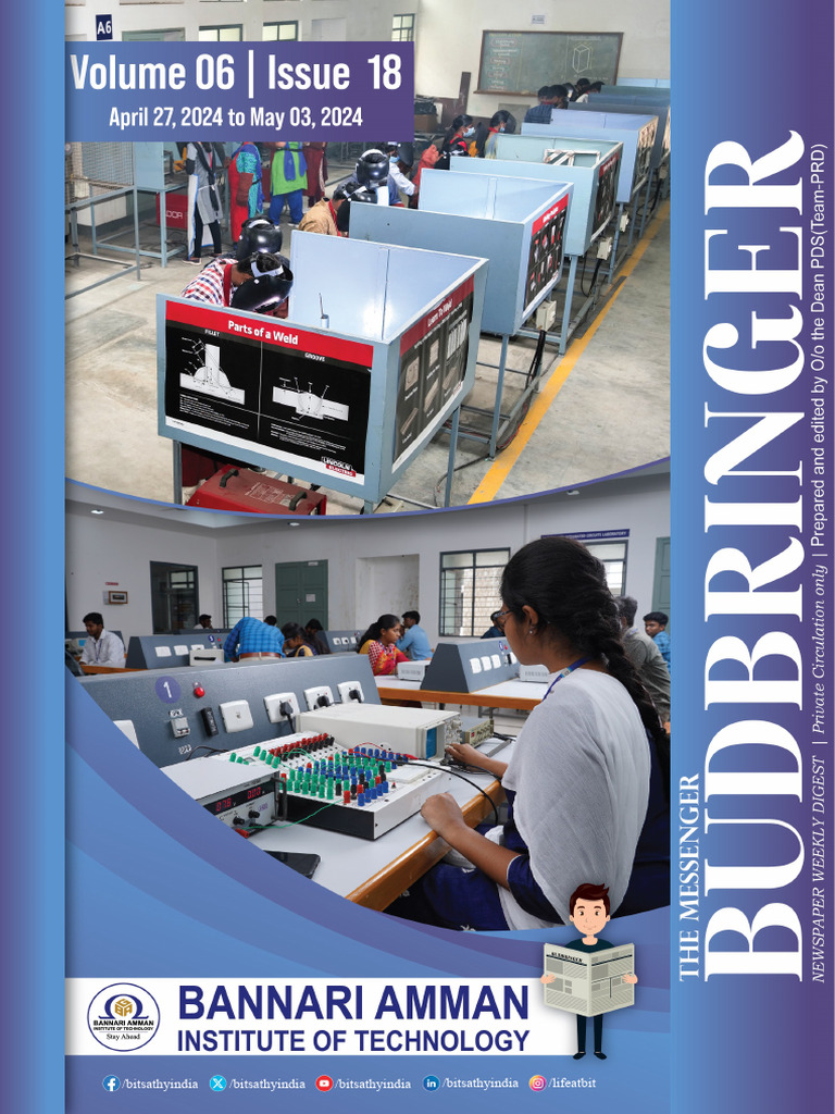 Budbringer Volume 06 Issue 18 | PDF | Voyager Program | Neurosurgery