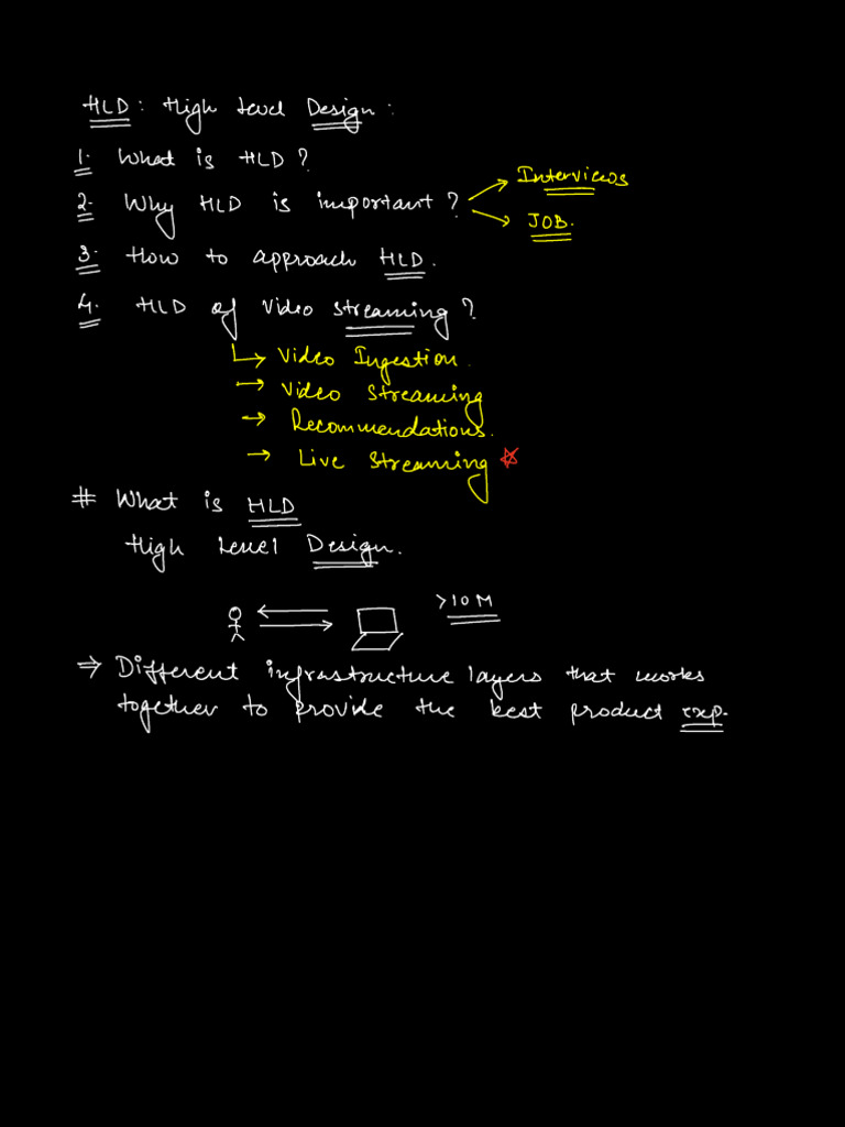 HLD of OTT Platforms | PDF | Streaming Media | Software