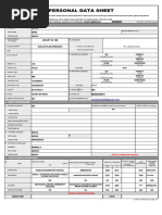 SILAG 2025 Application Form 1 | PDF