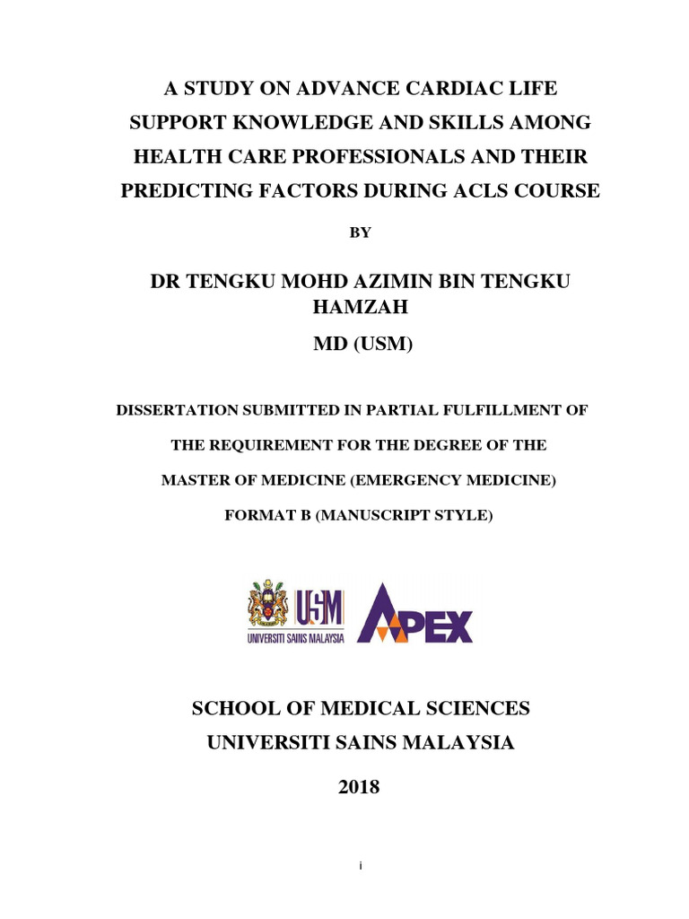 Dr. Tengku Mohd Azimin Tengku Hamzah-24 Pages | PDF | Thesis | Science