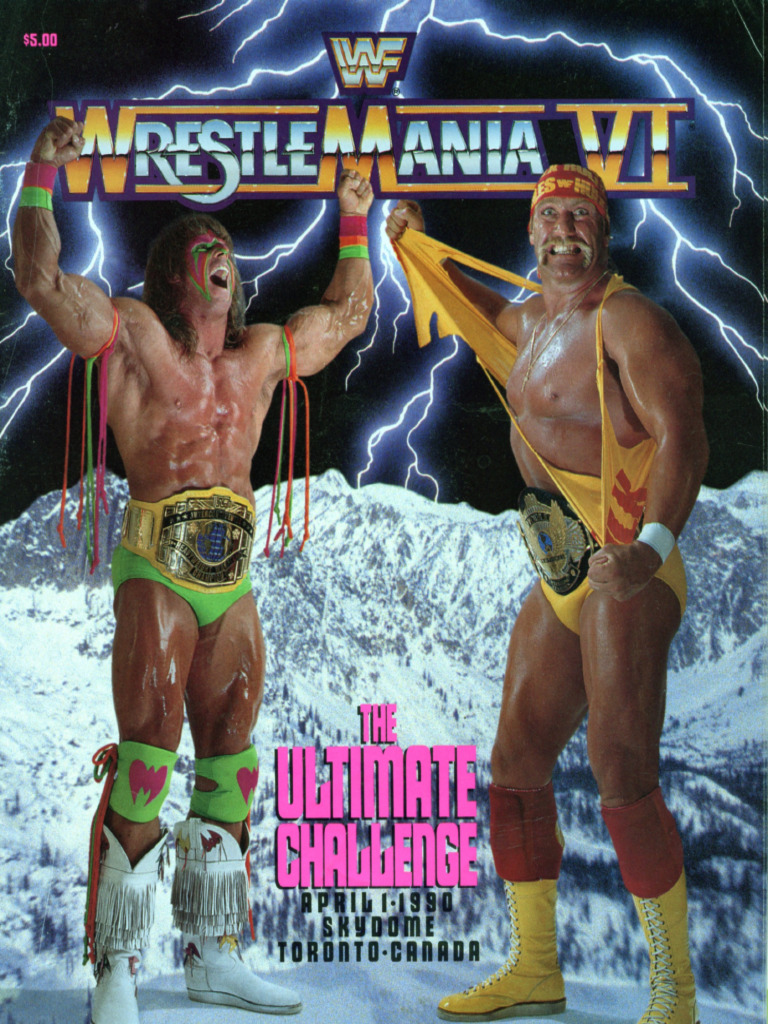 1990-04 WWF WrestleMania VI | PDF