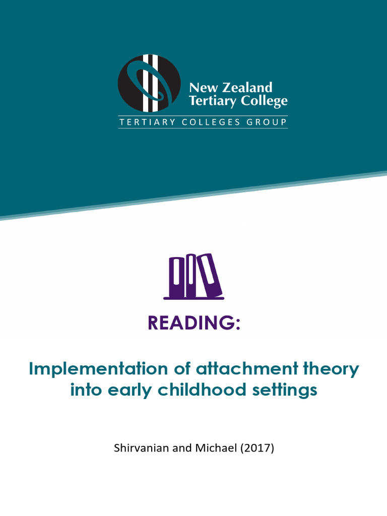 Attachment Theory in Early Childhood Care | PDF | Attachment Theory ...