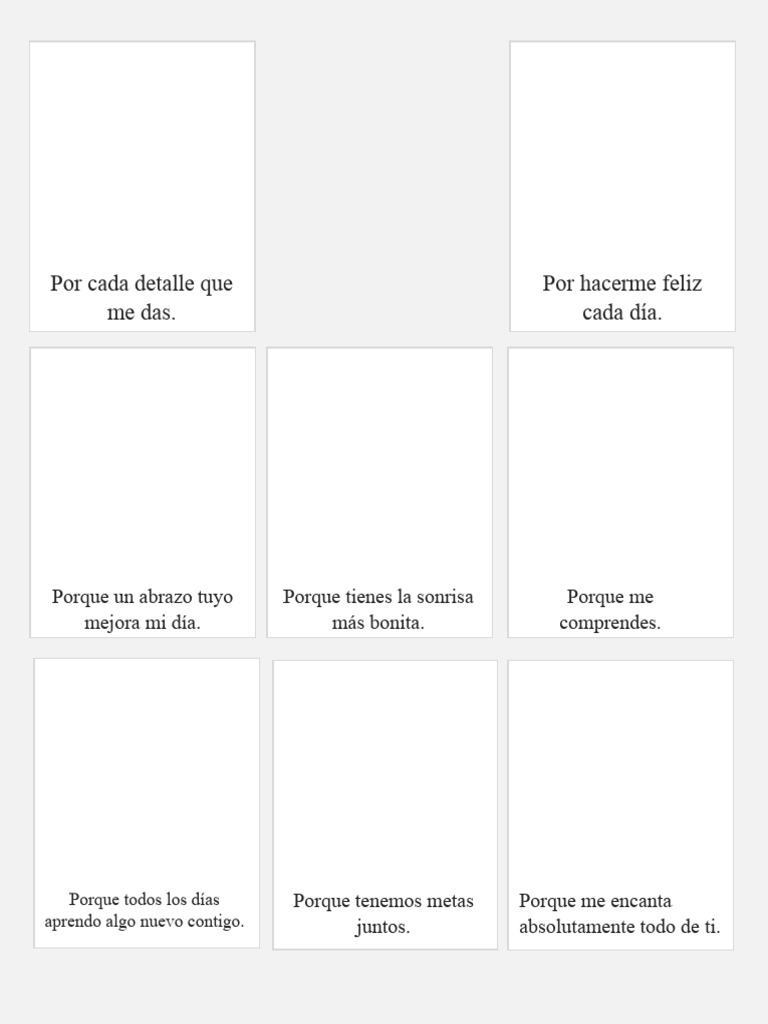 50 Razones Por Las Que Te Amo 1 1 2 Pdf