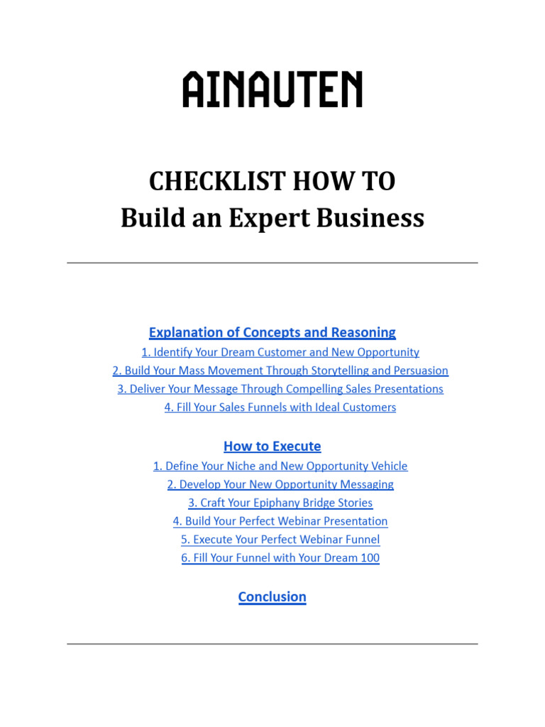 HOW TO Build An Expert Business | PDF | Social Media | Popular Culture ...