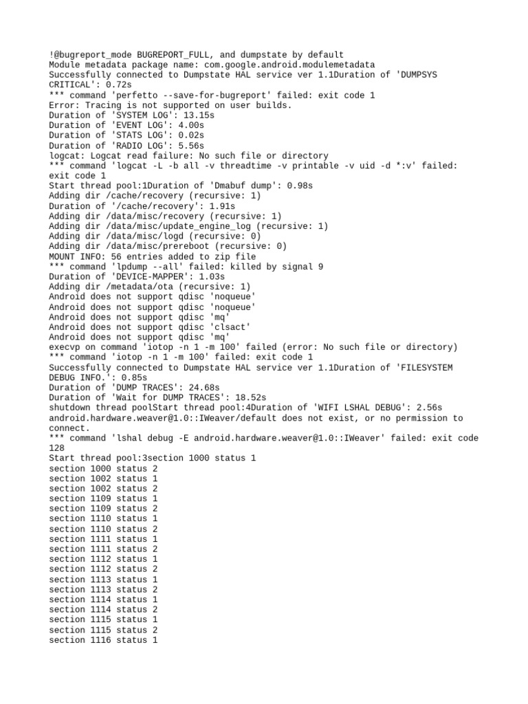 Dump State | PDF | Computing | Software Engineering