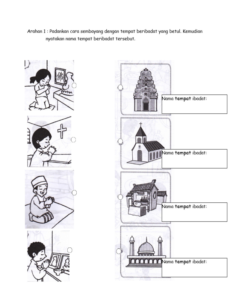 Pendidikan Moral Tahun 1 | PDF