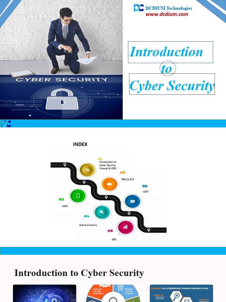 Introduction To Cyber Security V1.0 | PDF | Security | Computer Security