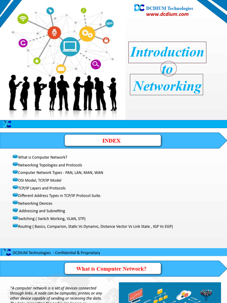 Introduction To Networking - V1.0 | PDF | Computer Network | Osi Model