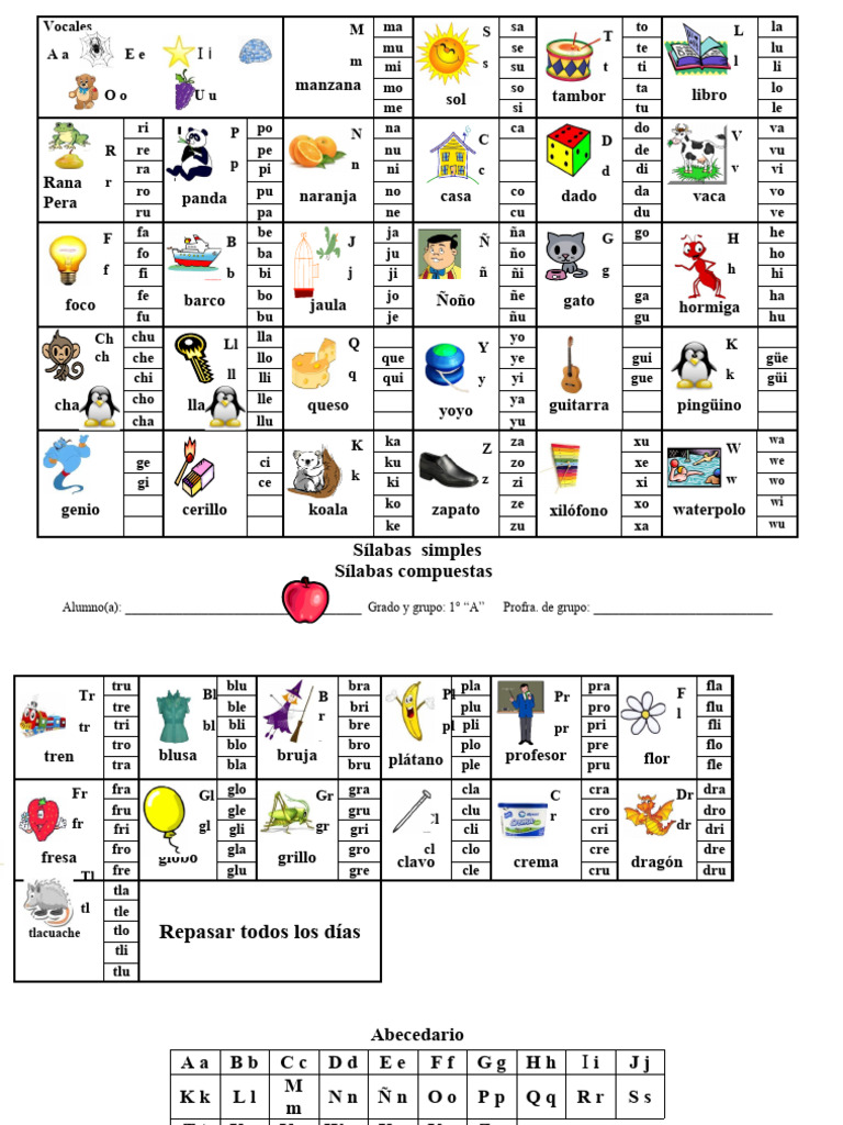 Tabla Magica New | PDF