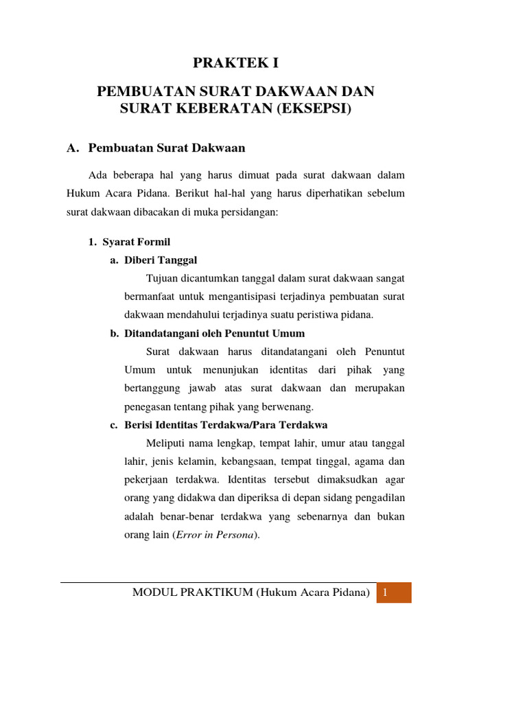 Modul Praktikum HAPid | PDF