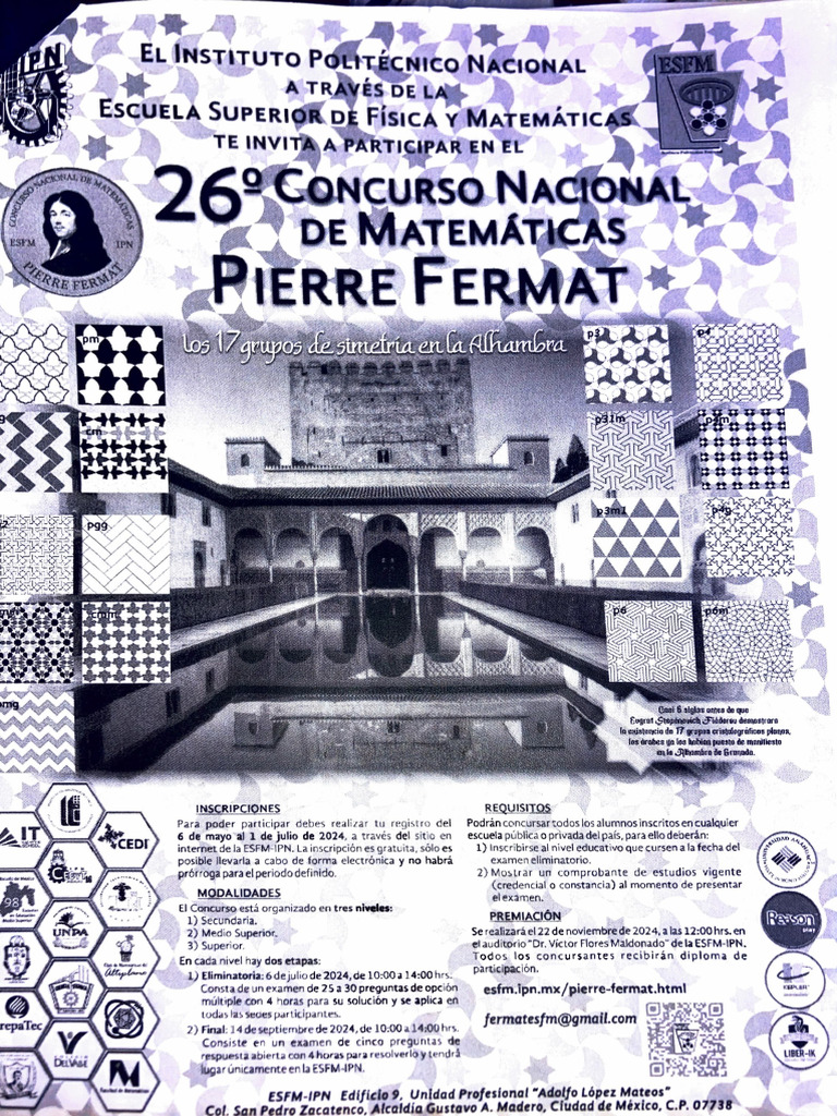 Concurso de Matematicas | PDF