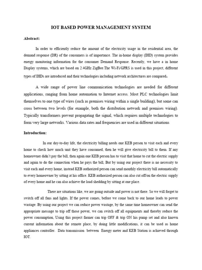 Iot Based Smart Energy Meter System Pdf Internet Of Things Internet 7228