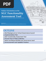 DepEd Order 26, S. 2022 - SGC 2022 | PDF