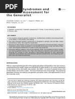 Rockwood. Theou 2020. Clinical Frailty Score | PDF | Dementia | Geriatrics