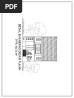 Gambar Denah Rumah Tipe 65 | PDF